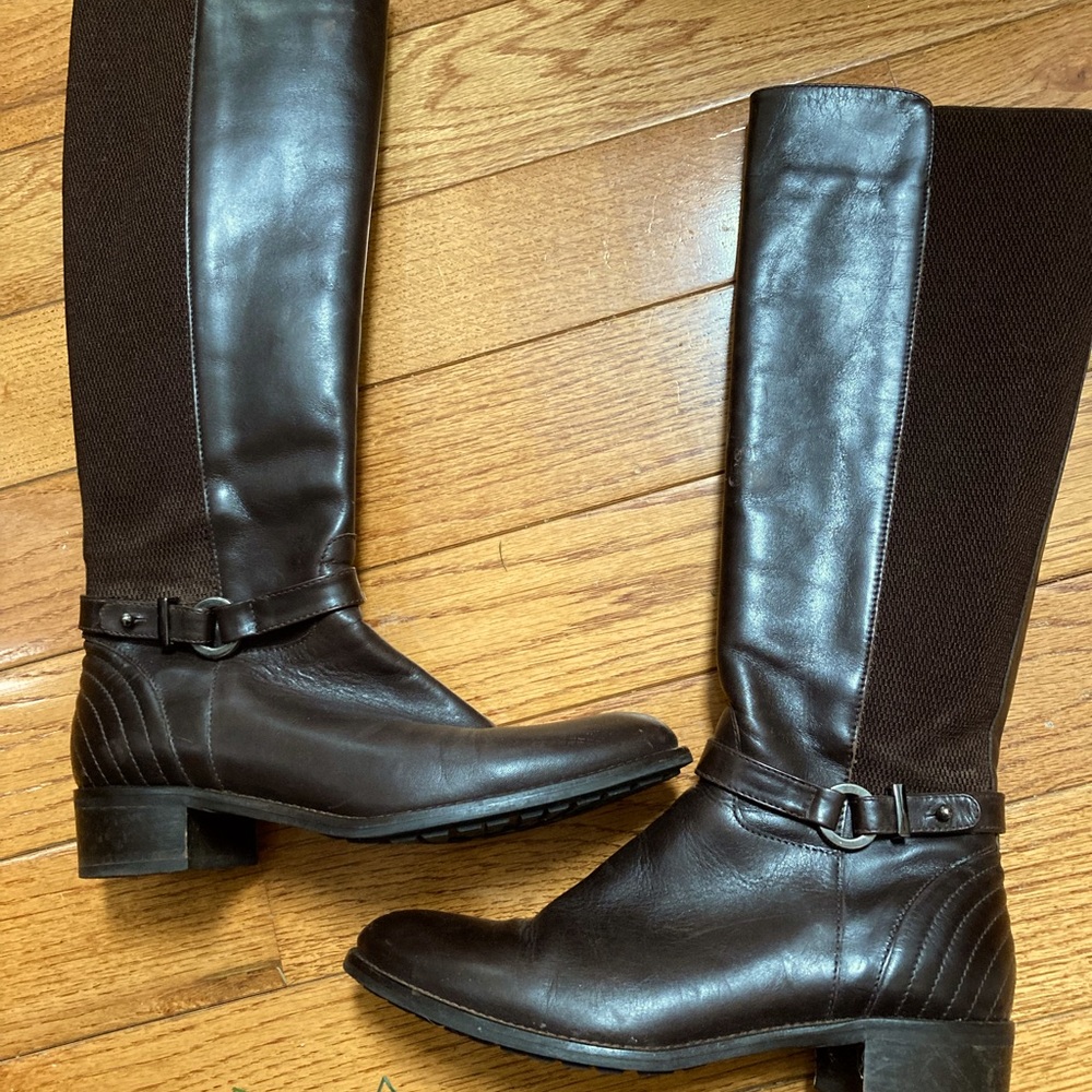 Aquatalia By Marvin K Orso Tall Boots - Gem